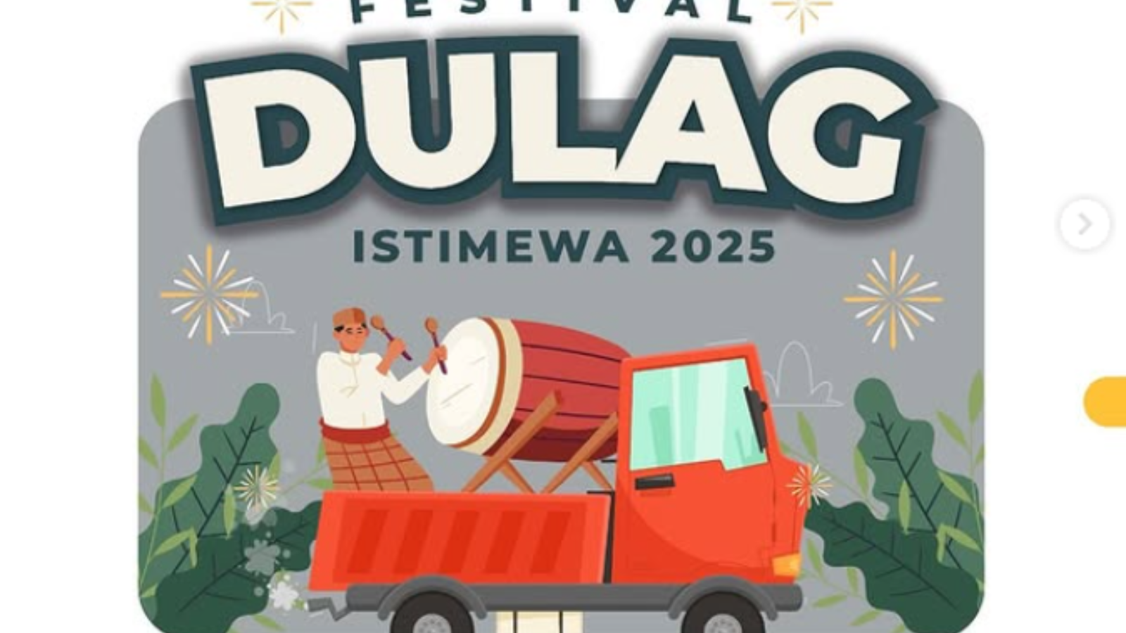 Sambut Idulfitri, Festival Dulag Istimewa Berlangsung di Gedung Pakuan