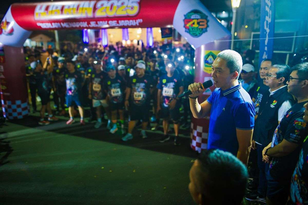 HJB RUN 2025 Digelar, Terinspirasi Kolaborasi Pemimpin Kota dan ...