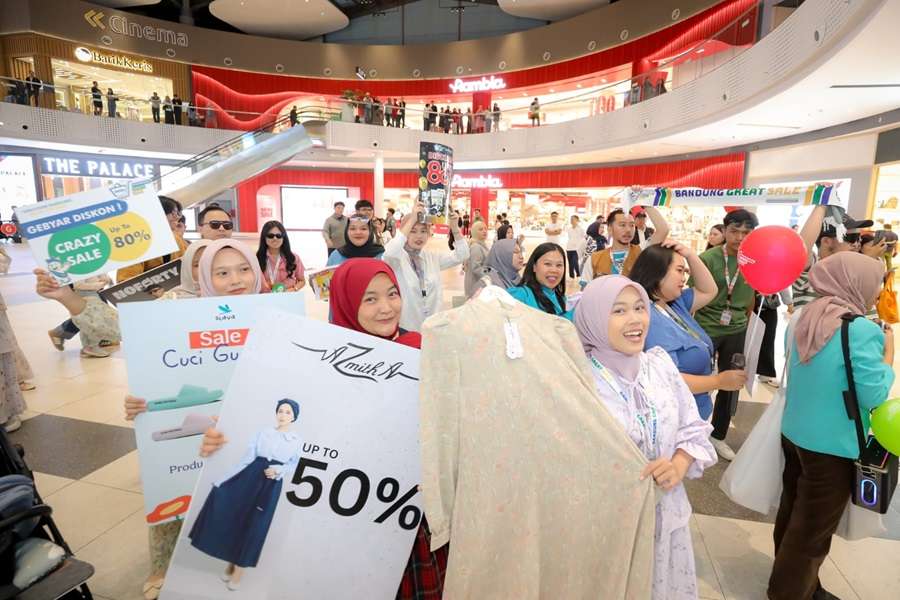 BGS 2025 Pertegas Bandung Kota Wisata Belanja Top