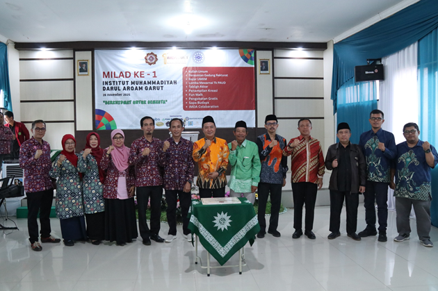 Gedung Rektorat IMDA Garut Diharapkan Jadi Simbol Semangat Baru ...