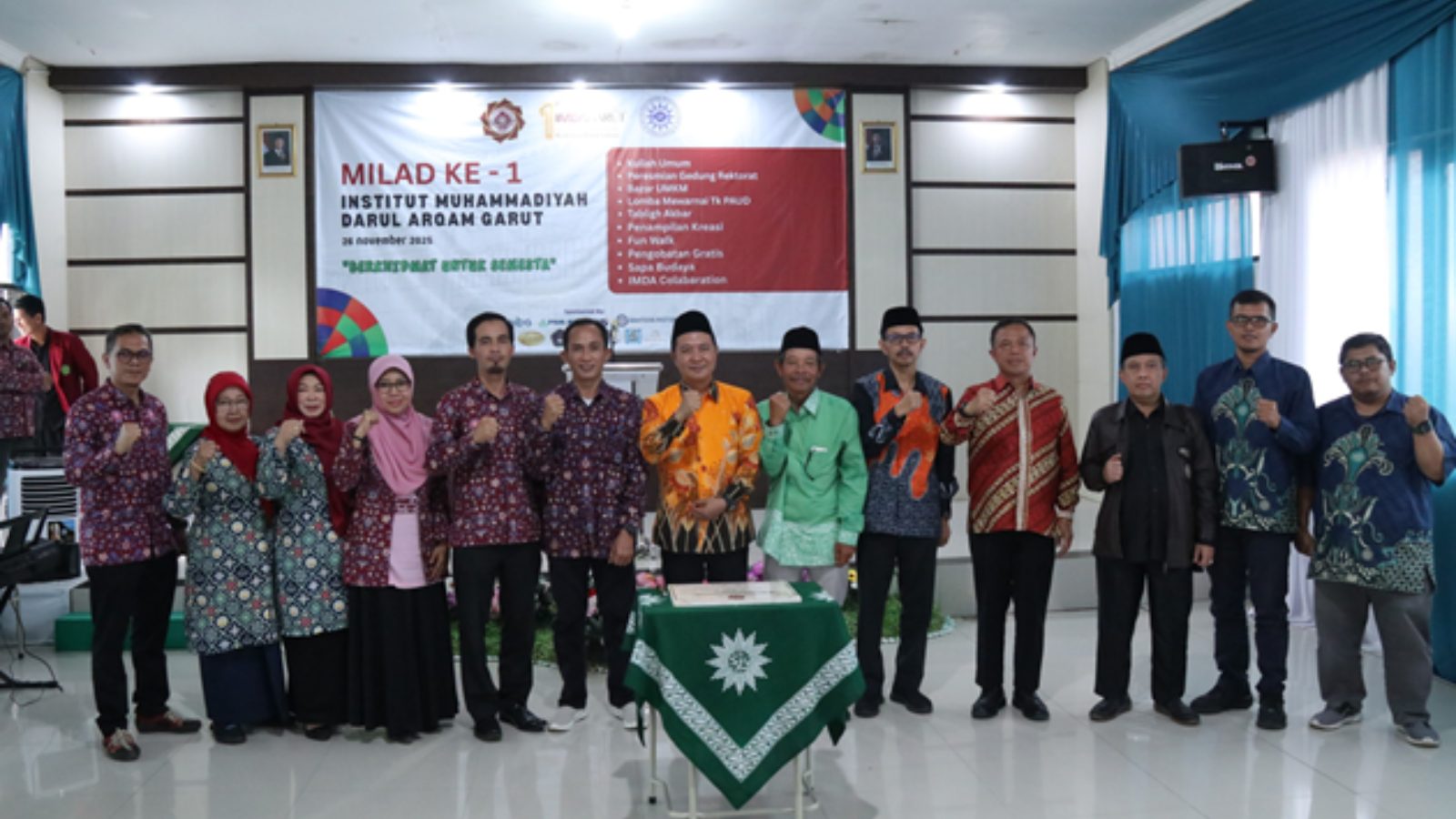 Gedung Rektorat IMDA Garut Diharapkan Jadi Simbol Semangat Baru ...