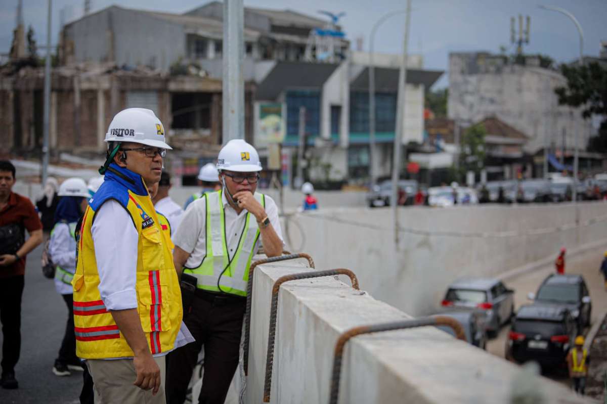 Progres Flyover Nurtanio Capai 87 Persen, Diupayakan Dibuka Saat Nataru