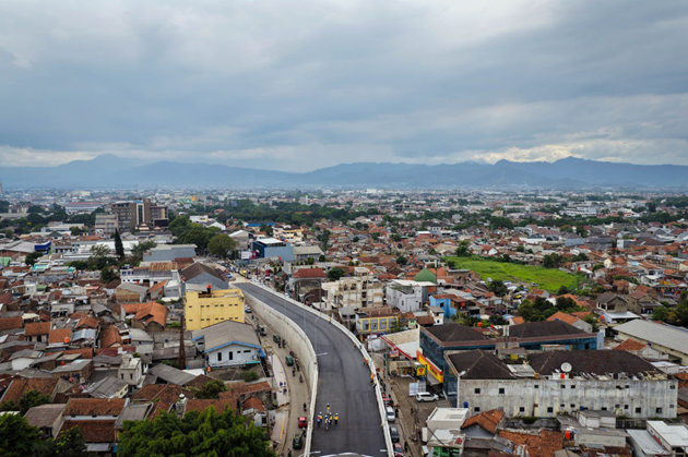 Bandung City Government Beautifies 17 Tourist Destination Roads