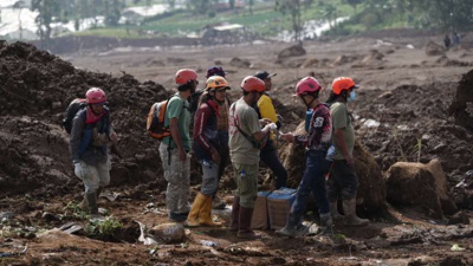 To support the West Java landslide response, the West Java Health ...