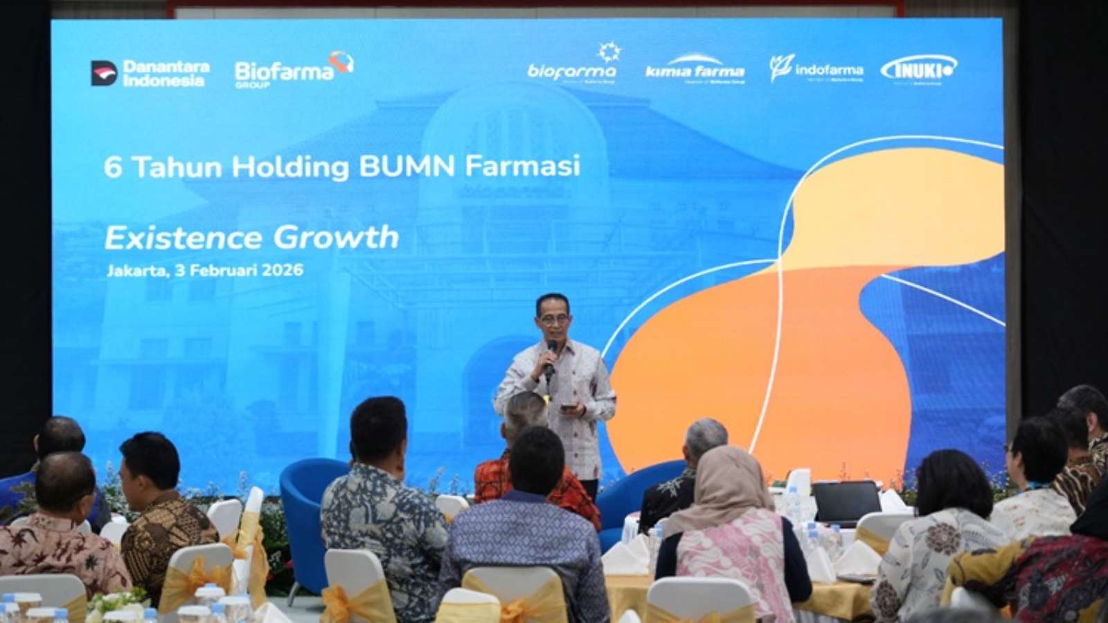 HUT Ke-6 Bio Farma Group Dorong Akses Layanan Kesehatan Makin Kuat di ...