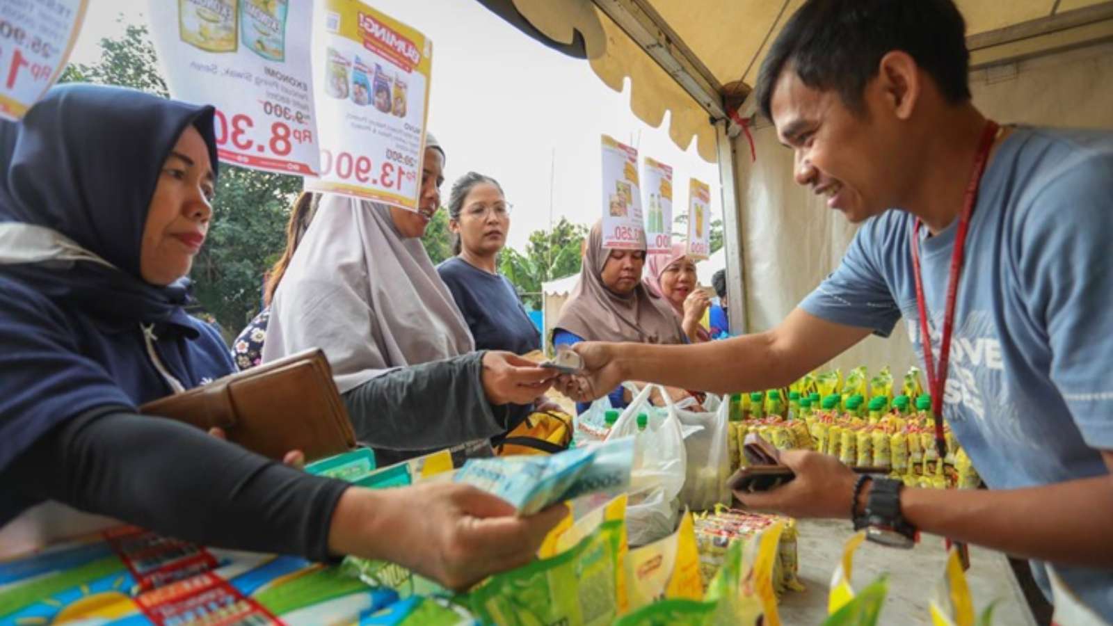 Inflasi Kota Bandung Stabil, Harga Bahan Pokok Terkendali