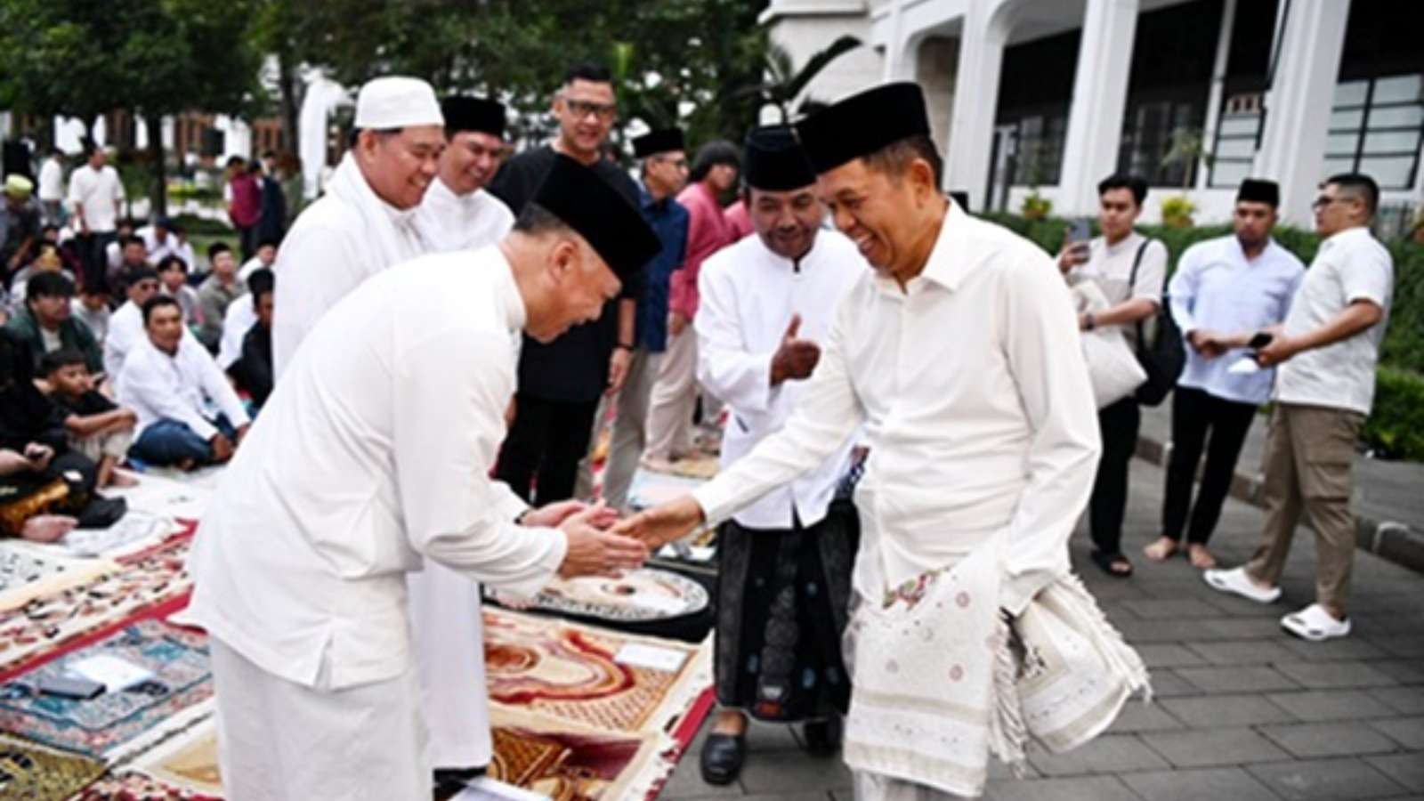 On the occasion of Eid al-Fitr 1447 H/2026, KDM apologizes to the ...