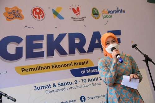 Atalia Kamil Buka Gekraf 2021