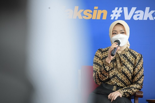 Atalia Ridwan Kamil: Garda Terdepan Hadapi COVID-19 Adalah Diri Sendiri