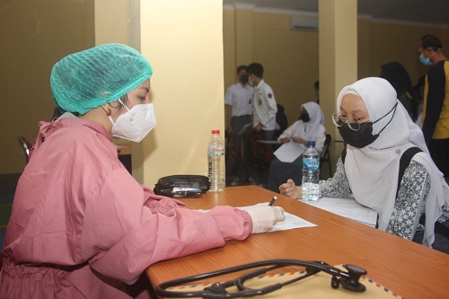 Vaksinasi Rampung, Sekolah Bisa Laksanakan PTM