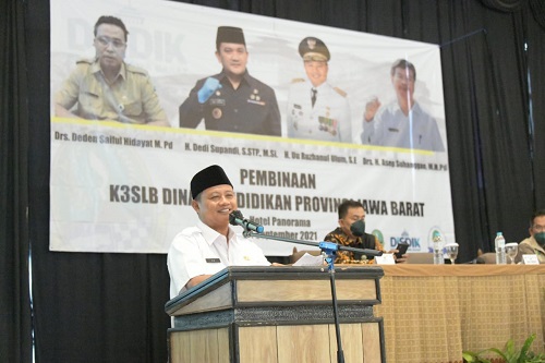 Wagub Jabar Apresiasi Insan Pendidikan Sekolah Luar Biasa Wagub Jabar Apresiasi Insan Pendidikan Sekolah Luar Biasa