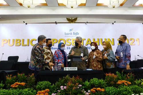 Kinerja Bank bjb Terus Bergerak Positif Hingga Triwulan 3/2021