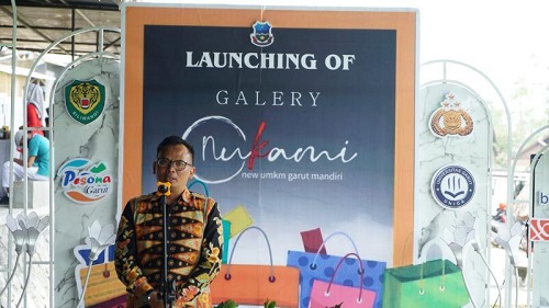 Galeri NuKami Resmi Dibuka Guna Promosikan Produk UMKM Kabupaten Garut